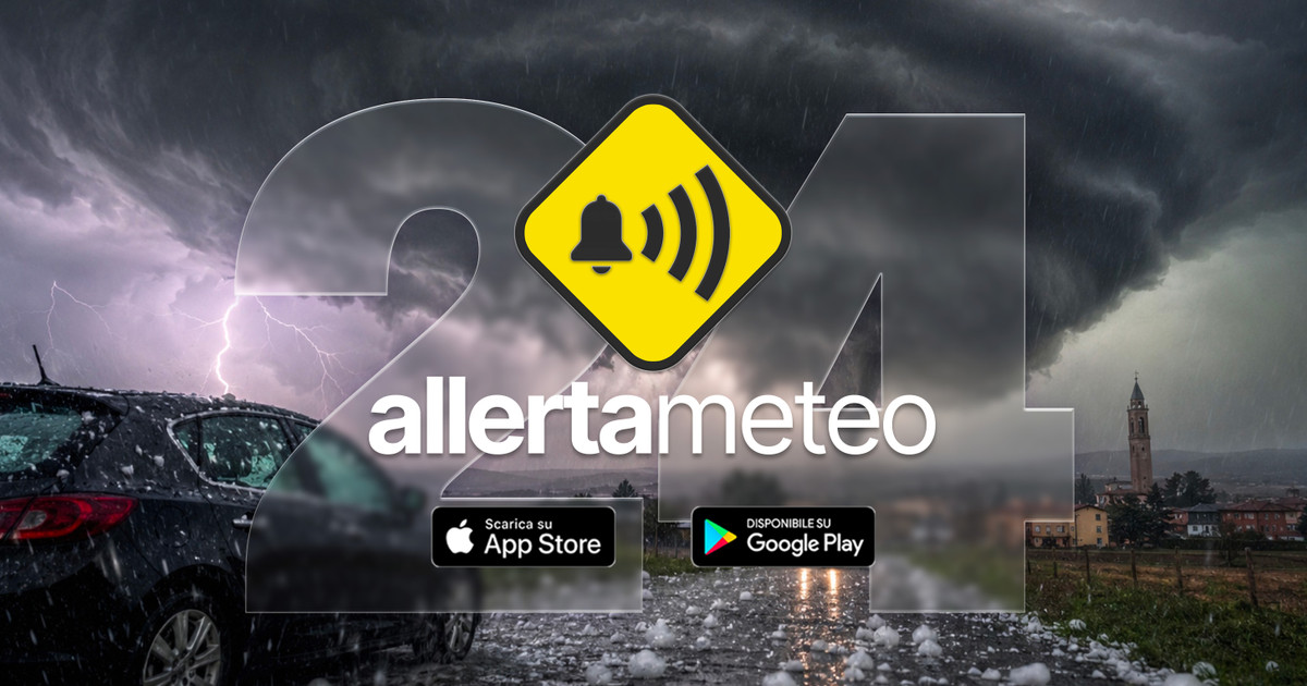 Allerta Meteo: Rischio Supercelle, Grandine Grossa e Pericolo Tornado ...