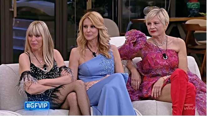 Grande Fratello Vip, Alessandra Mussolini: “Antonella Elia e Volpe ...