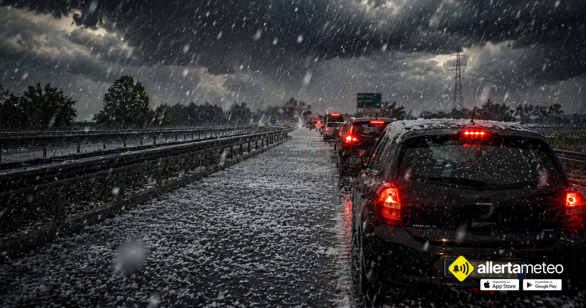 Allerta Meteo, mercoledì 3 giugno Temporali Severi e Rischio Grandine ...