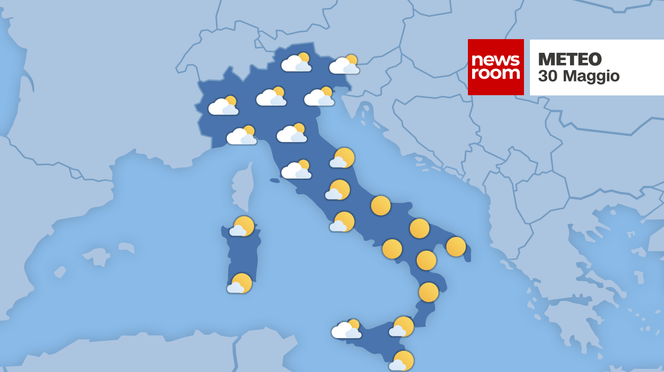Meteo, i Temporali di martedì 19 maggio: ecco le regioni interessate ...