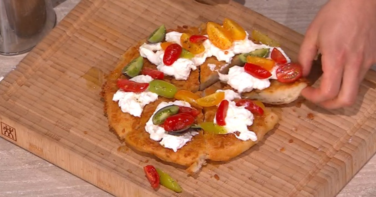 È Sempre Mezzogiorno del 8 Maggio – Grissinopoli di pizza di Fulvio ...