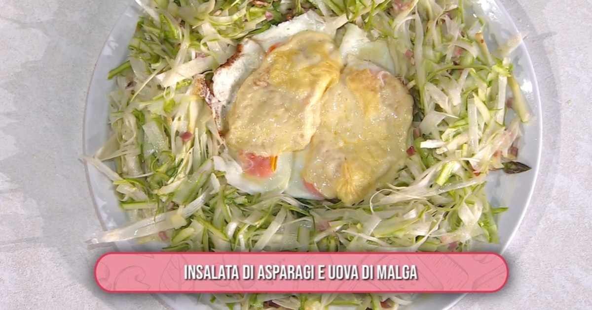 È Sempre Mezzogiorno del 28 Maggio – Insalata di asparagi e uova di ...