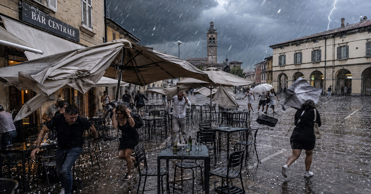 Meteo 2 Giugno, ecco dove arriveranno TEMPORALI e GRANDINE: le Aree a ...