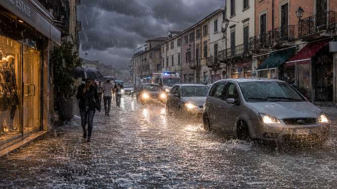 Meteo, Cambia Tutto: in Arrivo Temporali e Temperature più miti ...