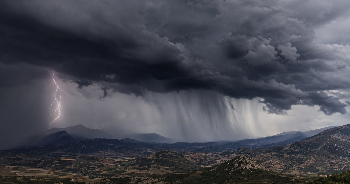 Allerta Meteo, Temporali e Grandine in 2 Regioni nel pomeriggio di oggi ...