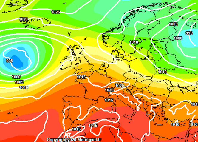 Meteo, temporali in arrivo: la traiettoria secondo i modelli ECMWF e ...