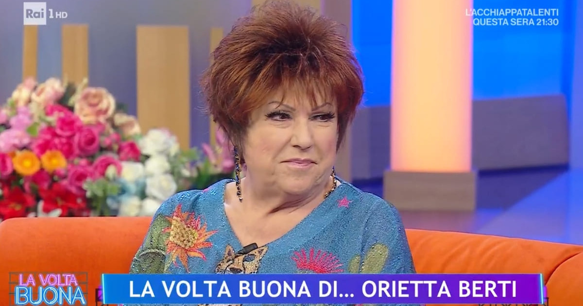 Orietta Berti: “Ai miei figli lascerò solo abiti e camicie da notte ...