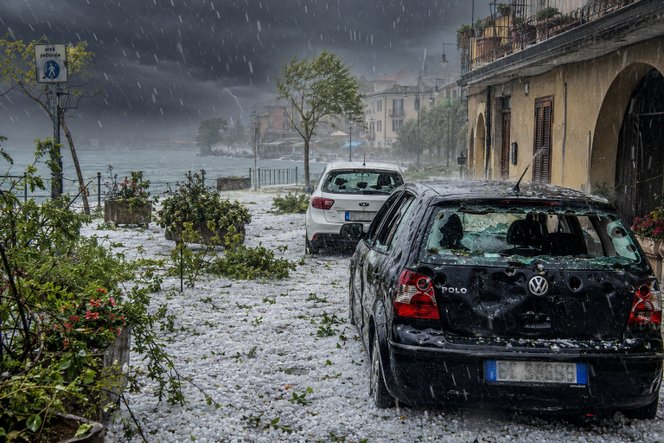 Meteo, Rischio TEMPORALI Violenti e GRANDINE venerdì 19 su queste ...
