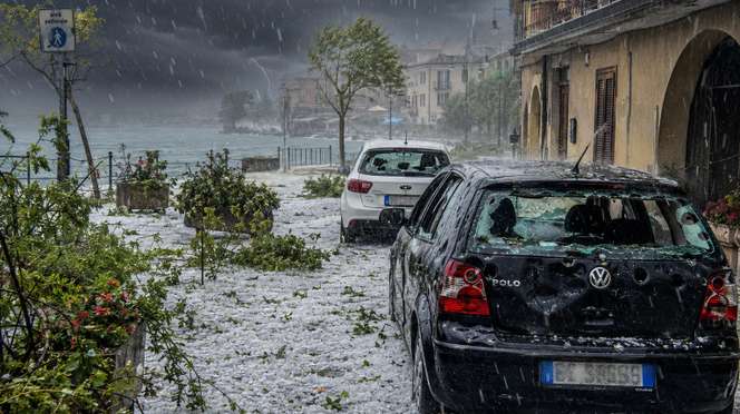 Meteo, dove ci saranno TEMPORALI e GRANDINE nei prossimi giorni? La ...