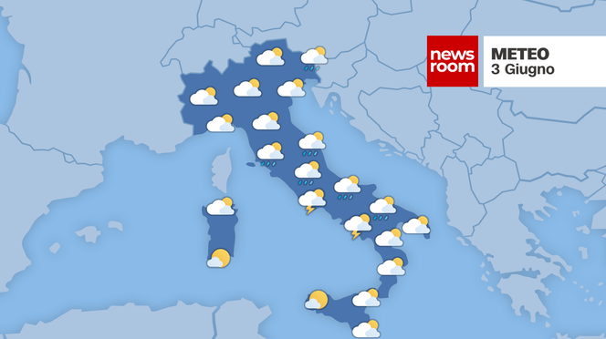 Meteo Weekend, torna il Caldo oltre i 30°C ma Temporali su Alpi e ...