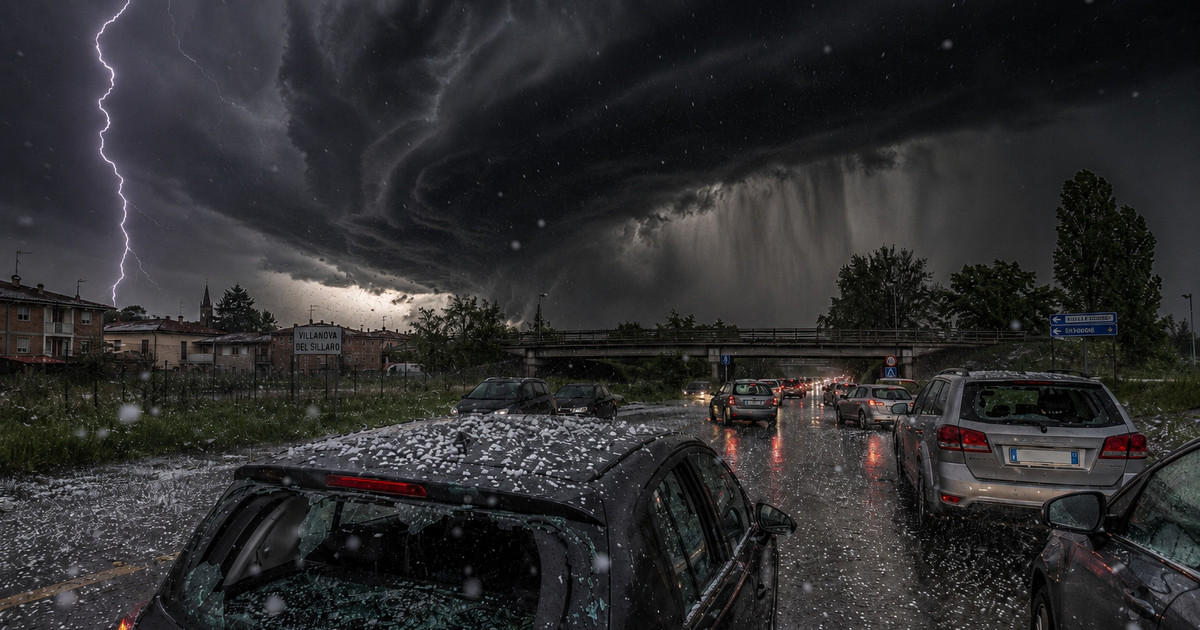Allerta Meteo, Temporali Forti e Grandine domenica 14 giugno: le ...