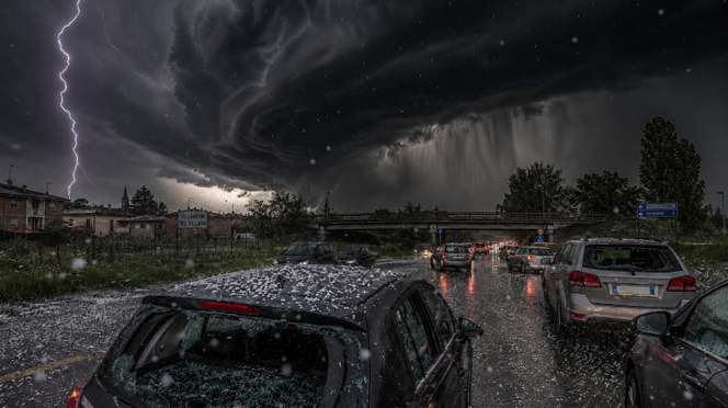 Allerta Meteo, Temporali diffusi e Grandine al Nord lunedì 8 giugno: le ...