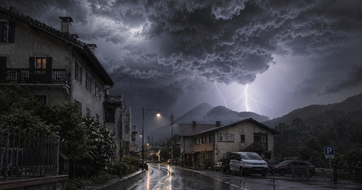 Meteo, Temporali in montagna fino alla fine di Giugno: ecco dove ...